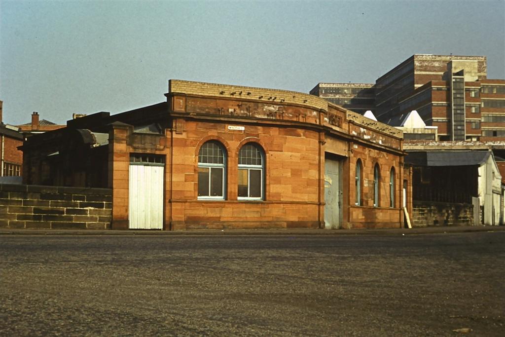 Abandoned Central Low Level in 1967 - urbanglasgow.co.uk
