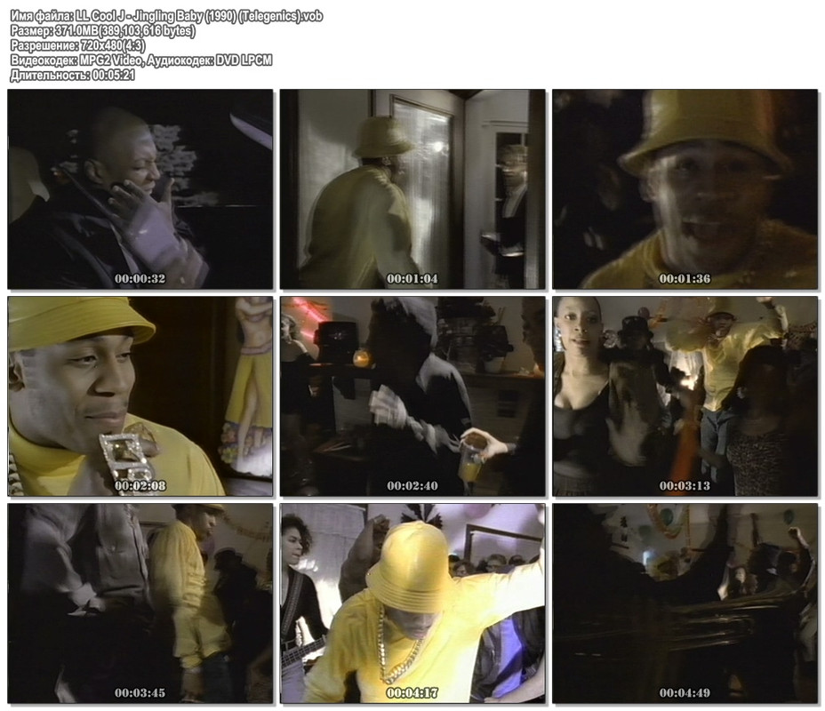 LL Cool J Jingling Baby 1990 Telegenics vo — Postimages