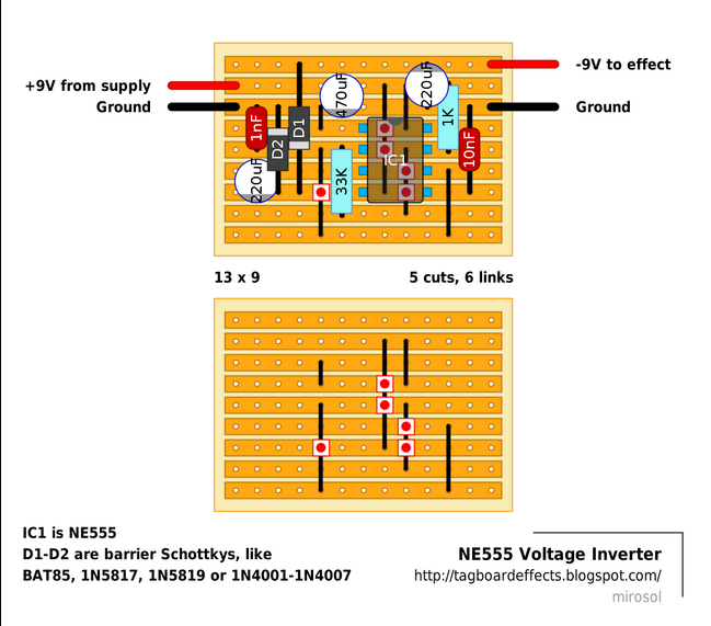 555 Voltage Inverter — Postimages