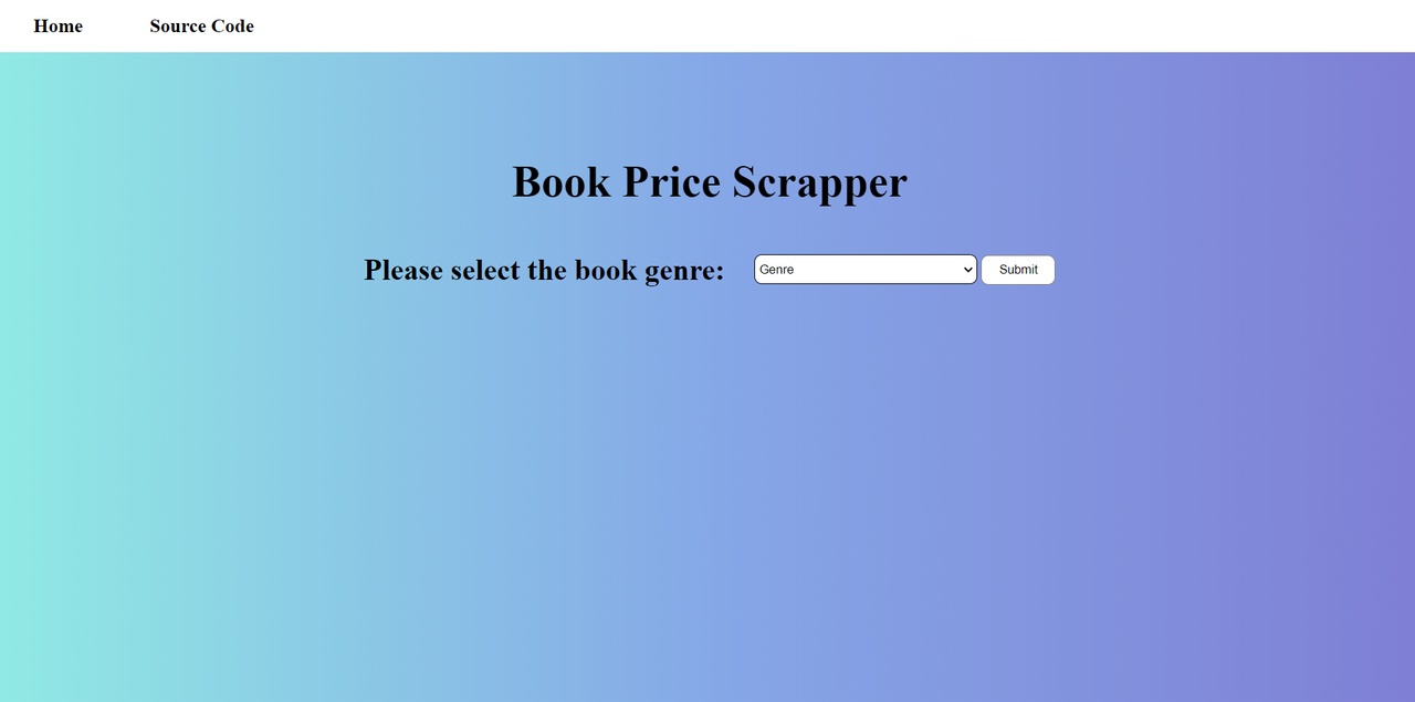 GitHub - shivamshinde123/Book-scrapper