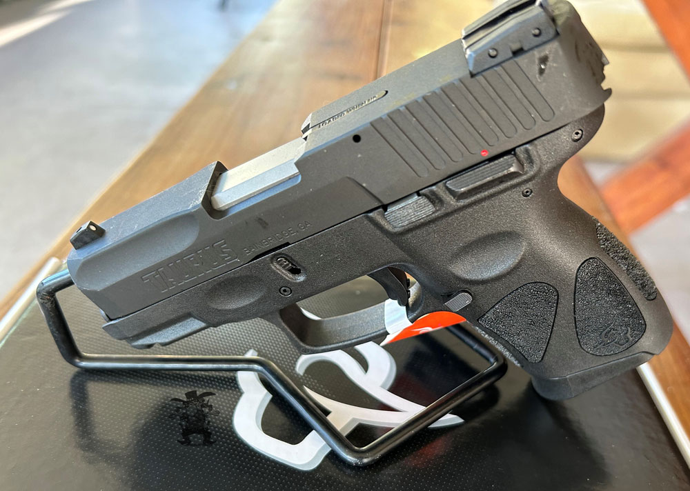 Taurus, G2C 12 Round Compact Carry Semi Auto 9MM Pistol with 2 Mags ...