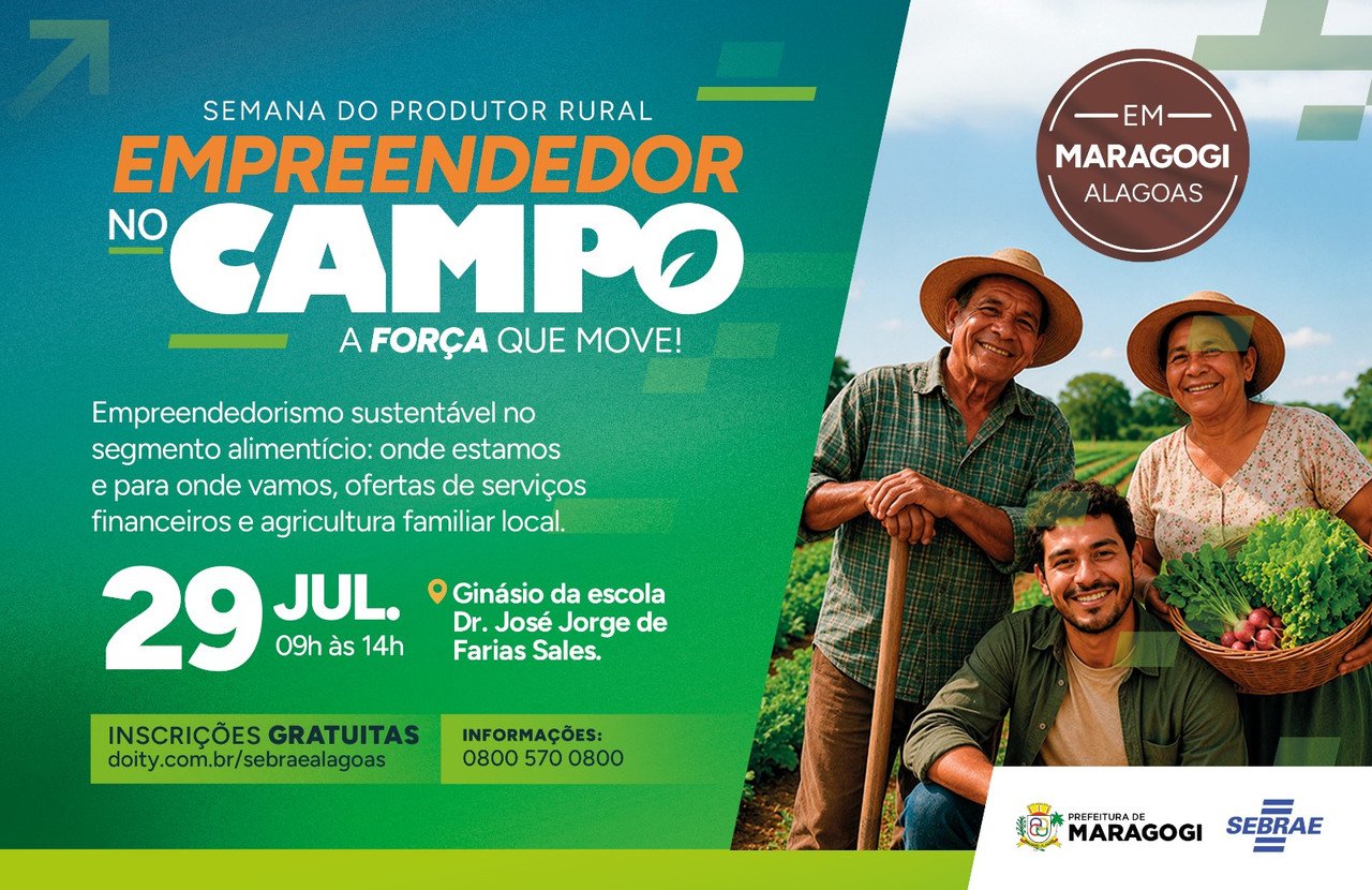 Semana do Produtor Rural | Maragogi