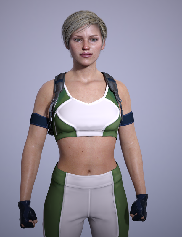 Cassie Cage Mortal Kombat 11 Patreon Free 2025 Free Daz 3d Models