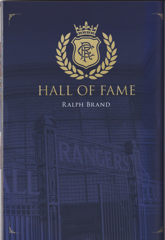 Ralph Brand 1 Rangers v Alashkert 19 Aug 2021 — Postimages