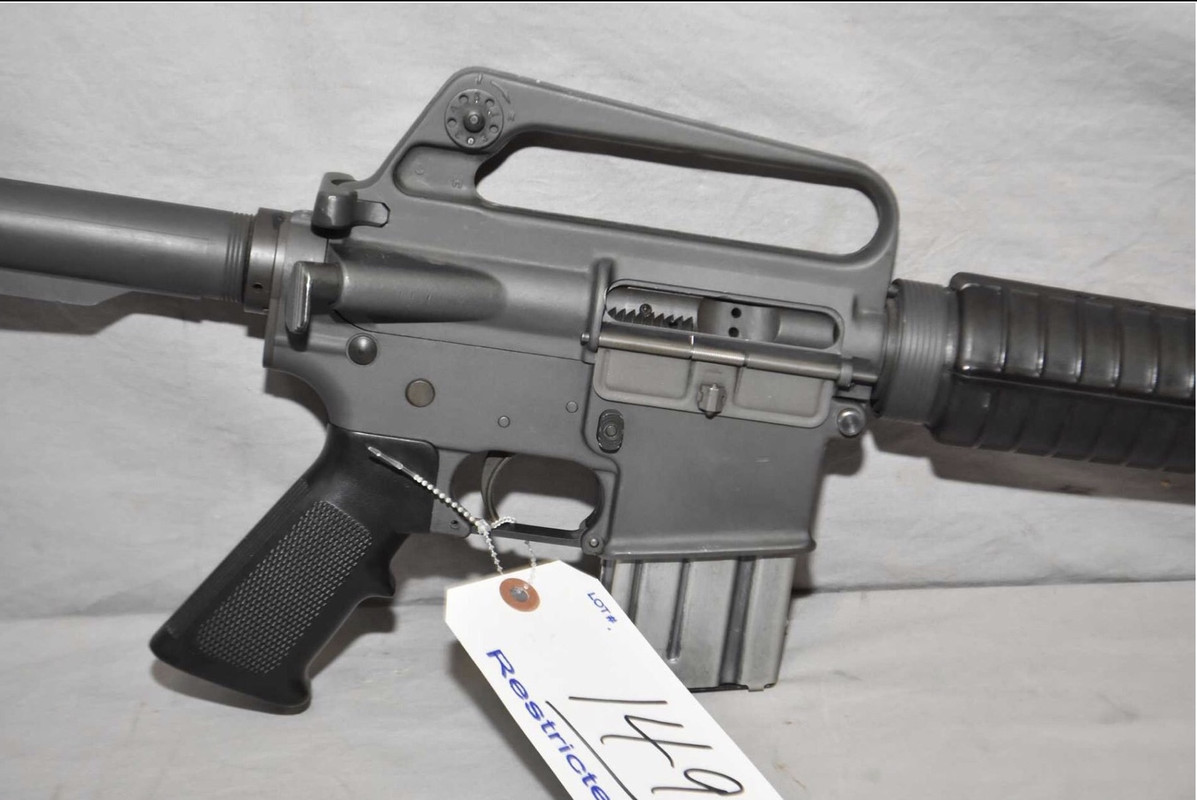 Colt Sporter II Changes Over Their Serial Number Range > A2 Builds ...