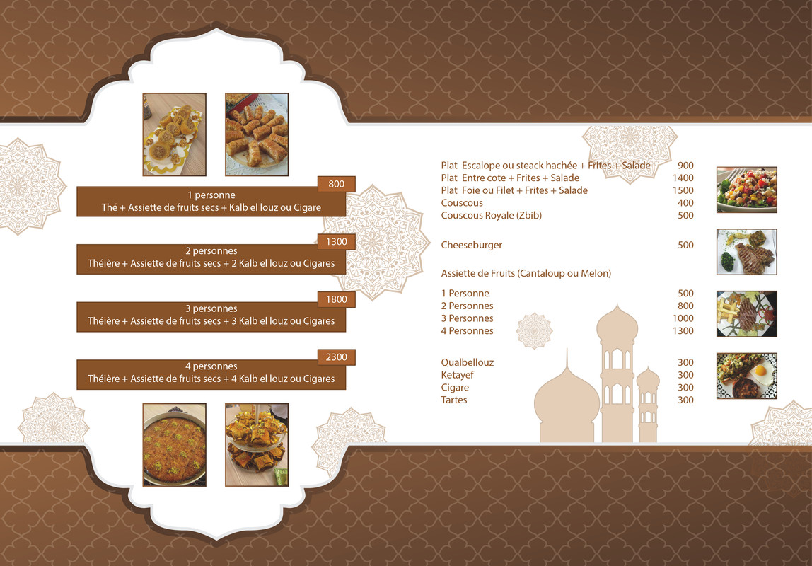 Menu club maron 01 — Postimages