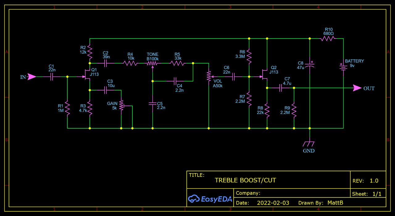active tone control ideas? | GuitarNutz 2