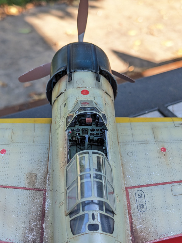 Tamiya A6M2 Zero - No. 3 Kokutai at Rabaul - Ready for Inspection ...