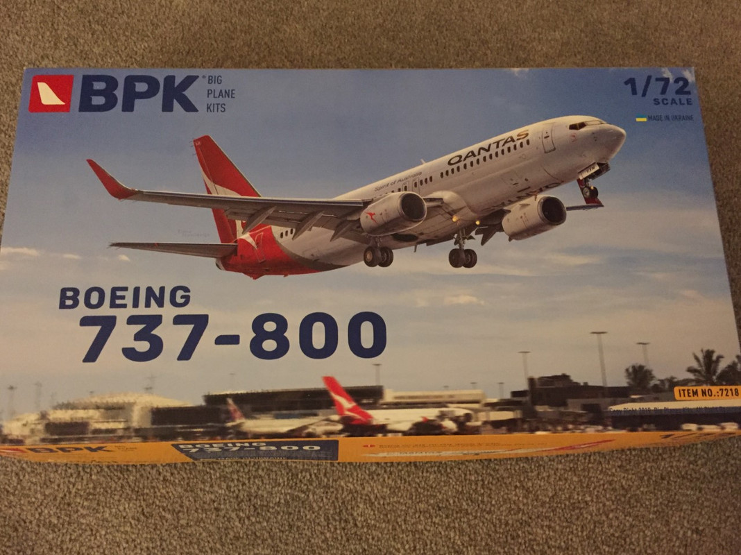 BPK 1/72 Boeing 737 800 - Work in Progress - Aircraft - Britmodeller.com