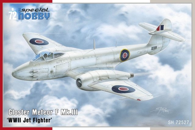 1/72 - Gloster Meteor F.Mk.3 by Special Hobby (ex-MPM) - reissued - The ...