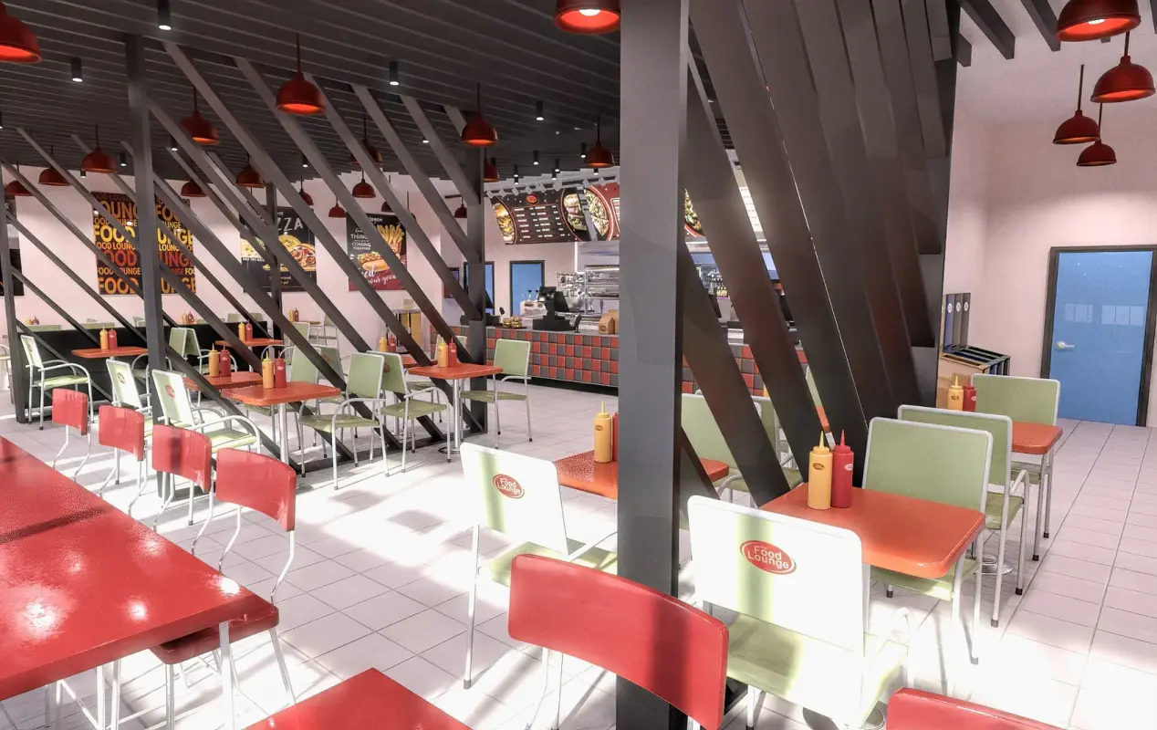 (FILLED 08-07-2021) FG Fast Food Chain - Free Daz 3D Models