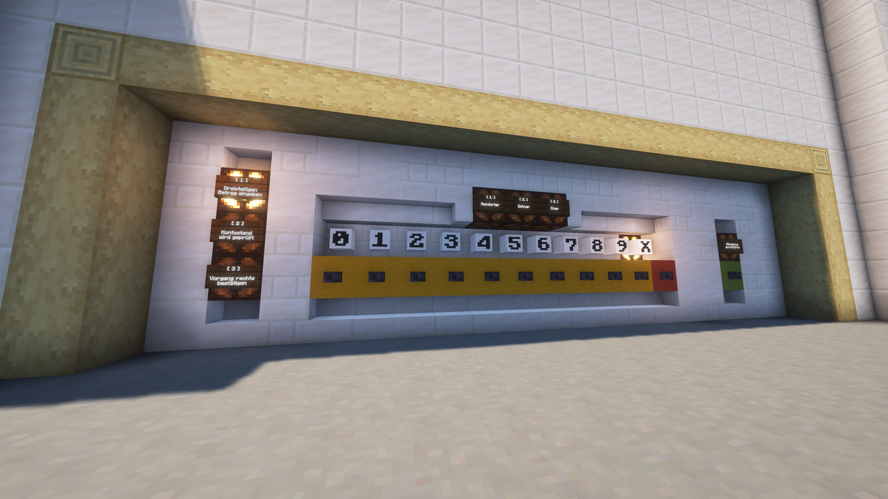 Redstone Bunker | Work in Progress Minecraft Map