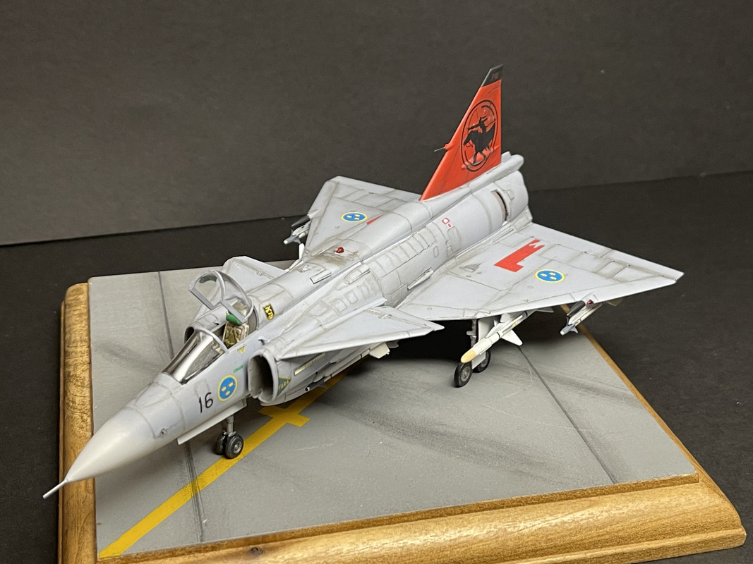 JA-37 Viggen - Ready for Inspection - Aircraft - Britmodeller.com