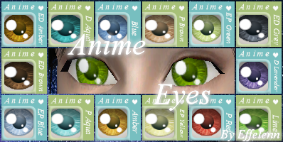 Download - Animes Eyes: effelenn_sims2 — LiveJournal