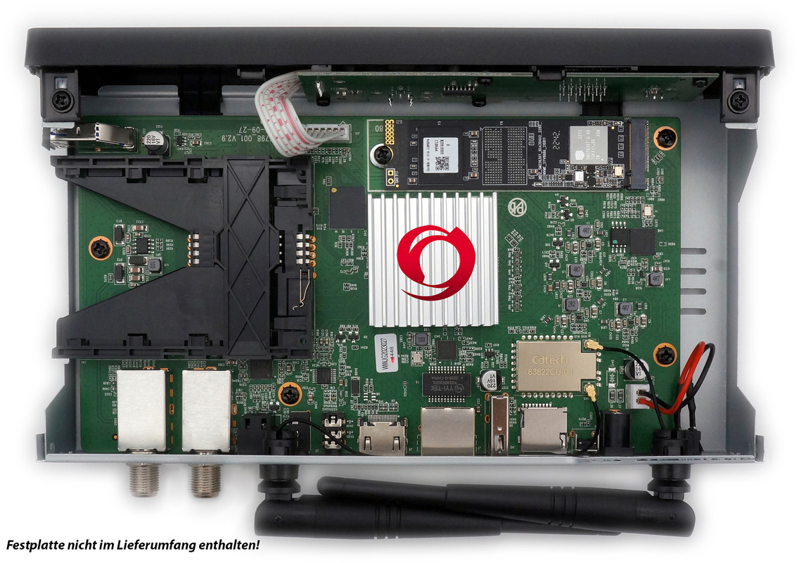 صدور الجهاز الجديد للأكتغون OCTAGON SF8008 SUPREME 4K UHD E2 DVB-S2X ...