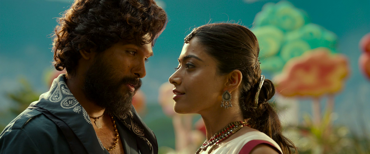 Rashmika Mandanna [4 K snap] Saami Saami Pushpa The Rise (54) — Postimages