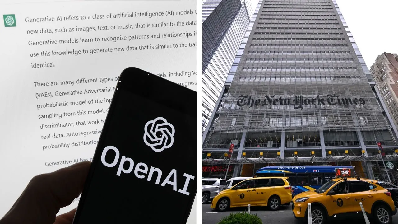 The New York Times demanda a OpenAI y Microsoft por falta de derechos de autor - Imperio Noticias