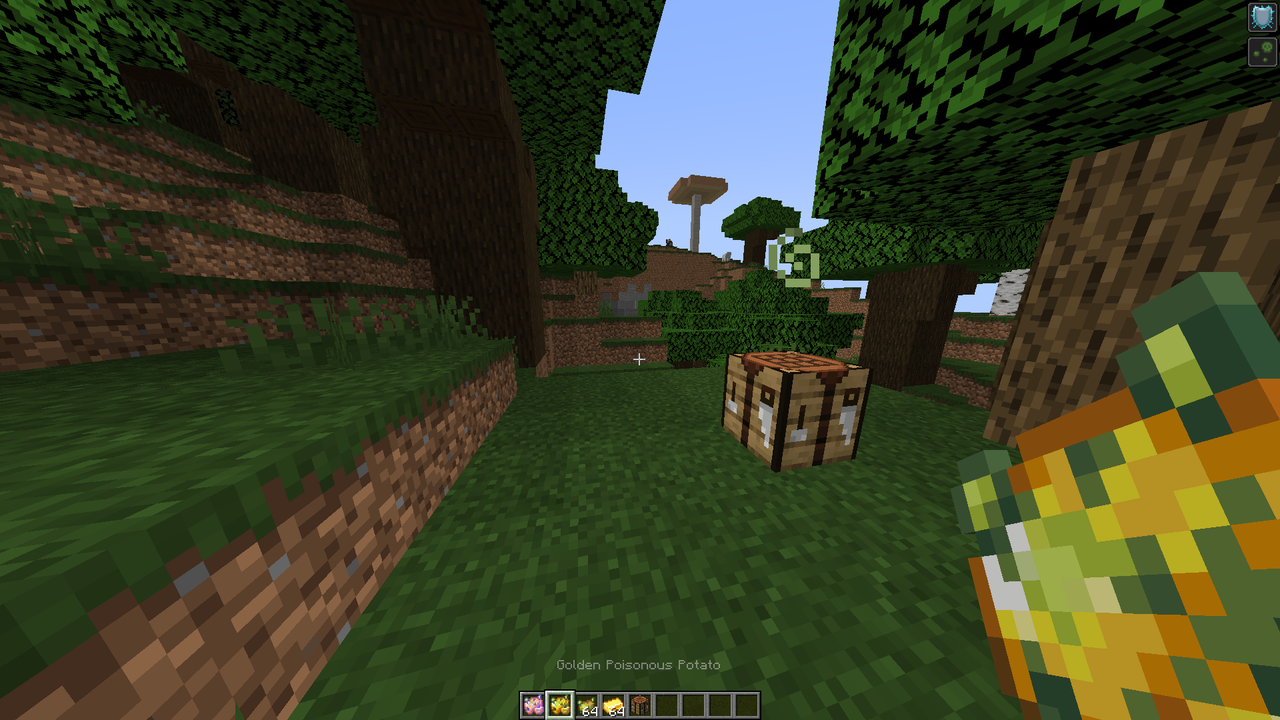 Golden Poisonous Potato ReAdder - Minecraft Mods - CurseForge