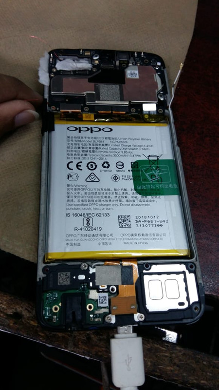 OPPO_F9 (CPH1823) password or pattern remove with test point - GSM-Forum