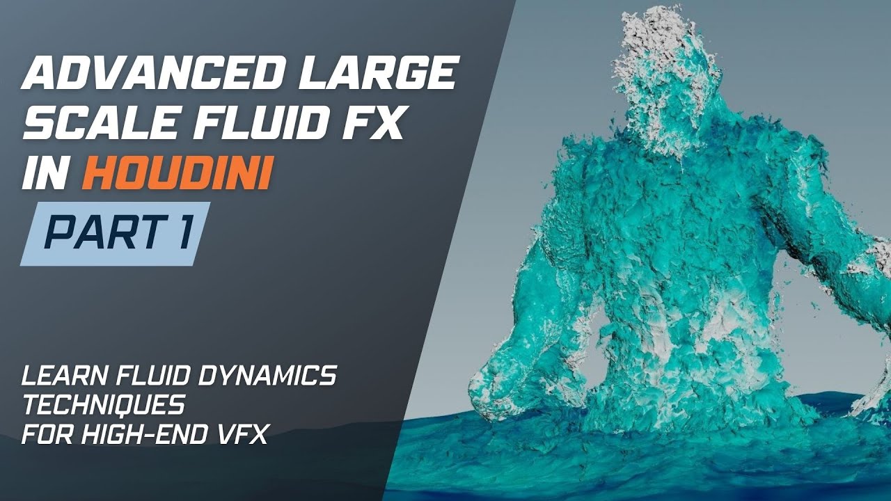 Зарезервирован - [CGcircuit] Advanced Large Scale Fluid FX in Houdini - Part 1 [ENG-RUS] | Клуб ...