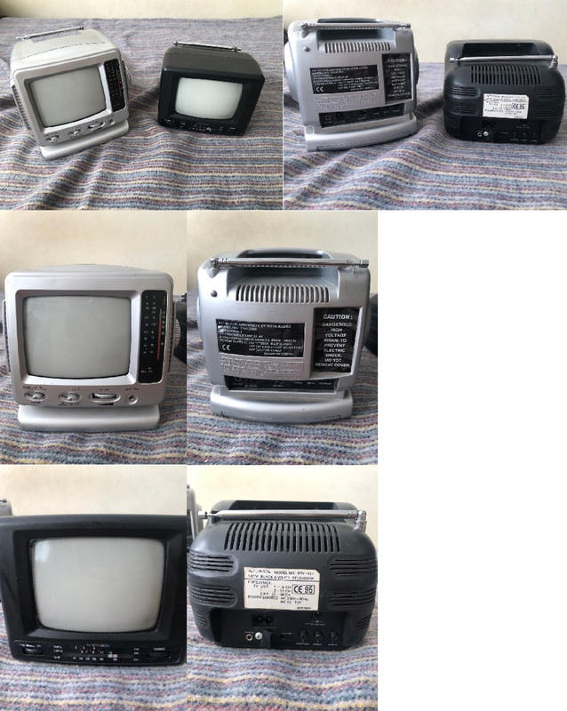 Vand doua mini televizoare cu tub - Pubela - ELFORUM - Forumul electronistilor