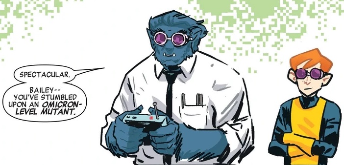 Mengenal Omicron, Level Mutant Paling Langka di Marvel! - Greenscene