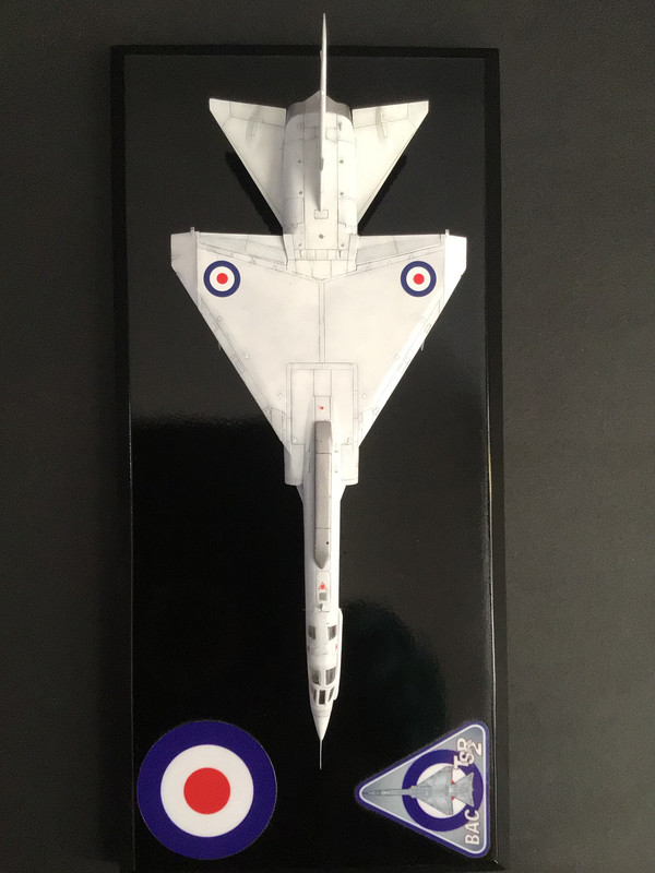 G.W.H 1/144 TSR2 with a twist. - Ready for Inspection - Aircraft ...