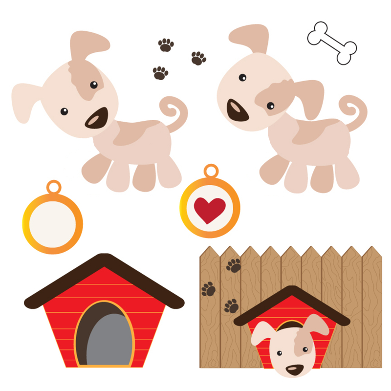 Dog vector illustration (70) — Postimages