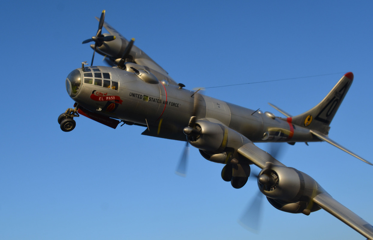 Academy Boeing B-50 172 City of El Paso - Ready for Inspection ...