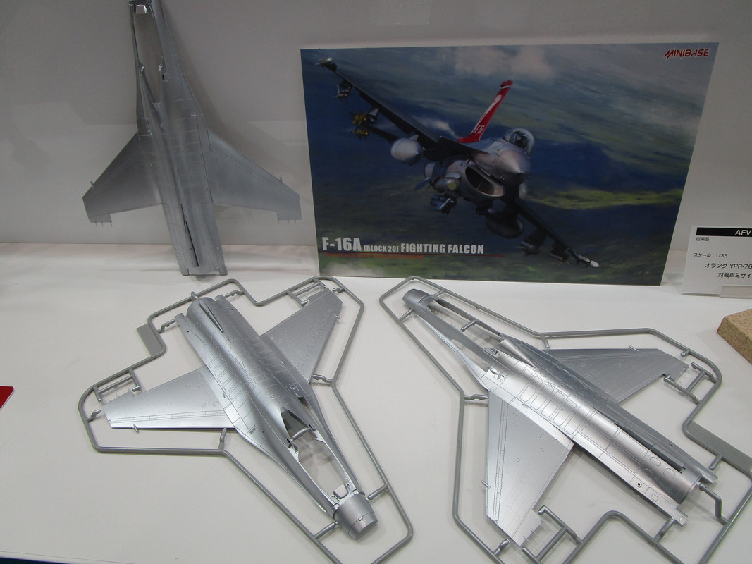 1/48 - General Dynamics F-16A/B block 20 Fighting Falcon by Minibase ...
