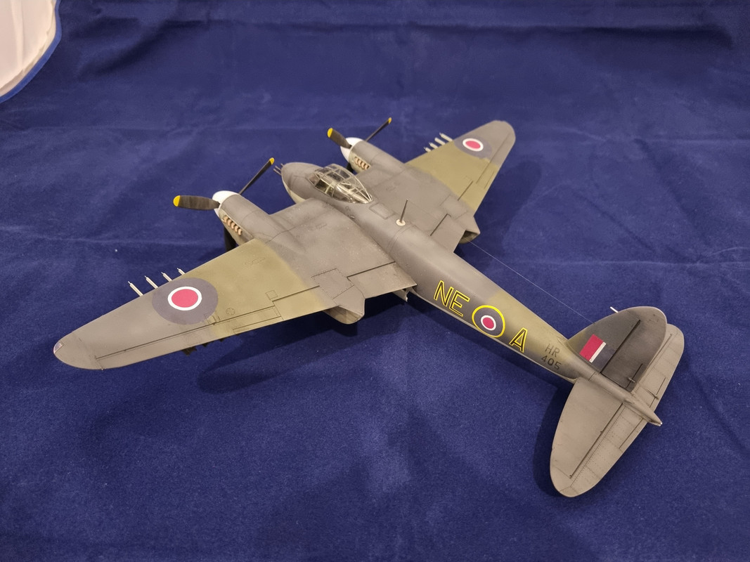 1:48 de Havilland Mosquito FB Mk.VI, 143 Sqn, RAF Banff, January 1945 ...
