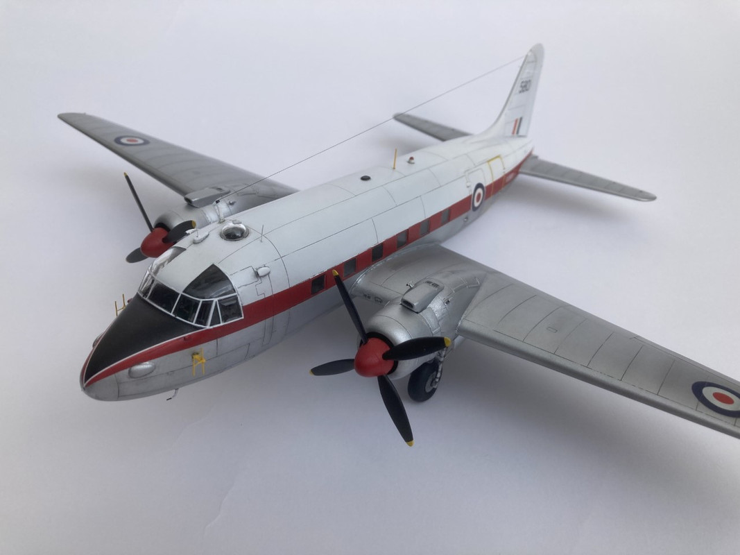 Valom 1/72 Vickers Valetta - Ready for Inspection - Aircraft ...