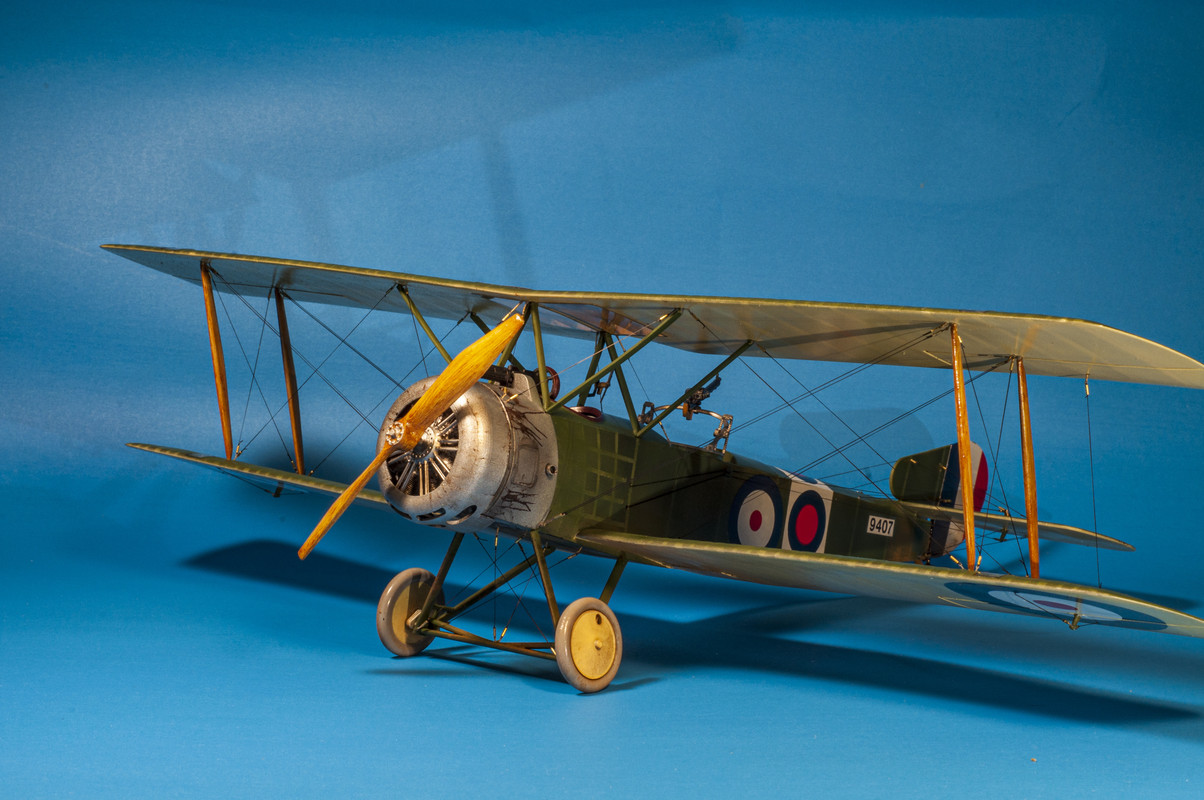 1/32 Roden Sopwith 1-1/2 Strutter another one - Ready for Inspection ...