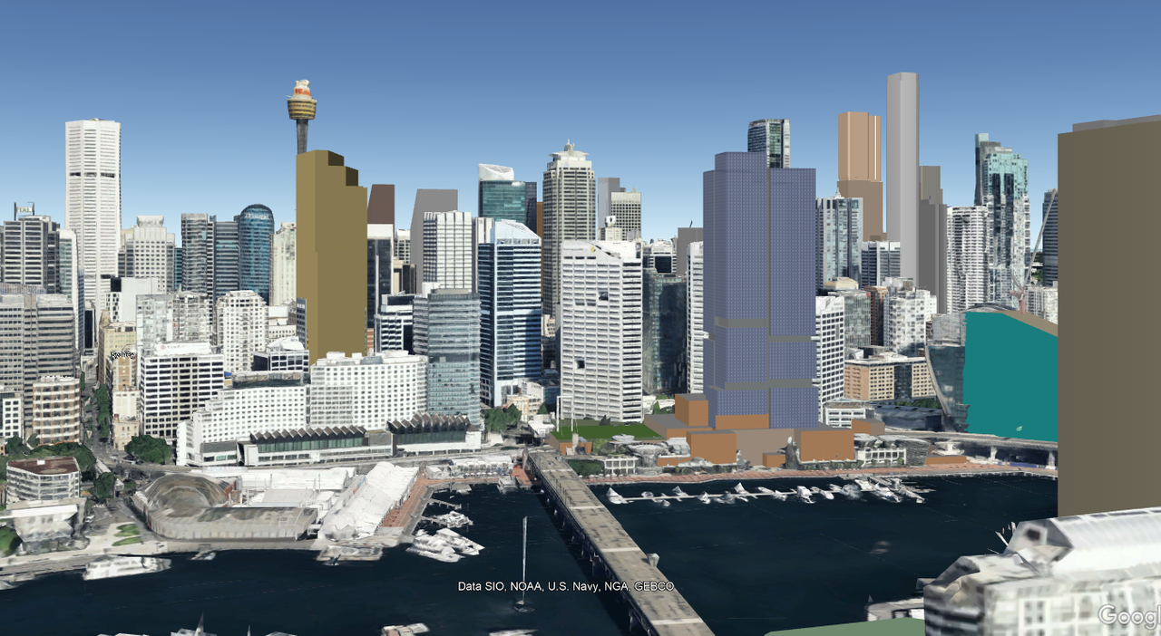Proposed | SYDNEY | 383-395A Kent Street | 42st/180m | Office ...