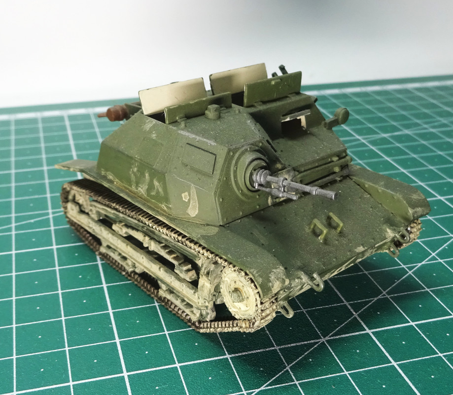 Tankette TKS Mirage-Hobby 1/35 - Ready for Inspection - Armour ...