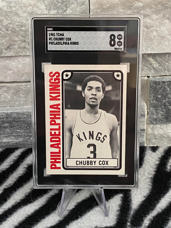 Basketball The top graded Chubby Cox in the world!