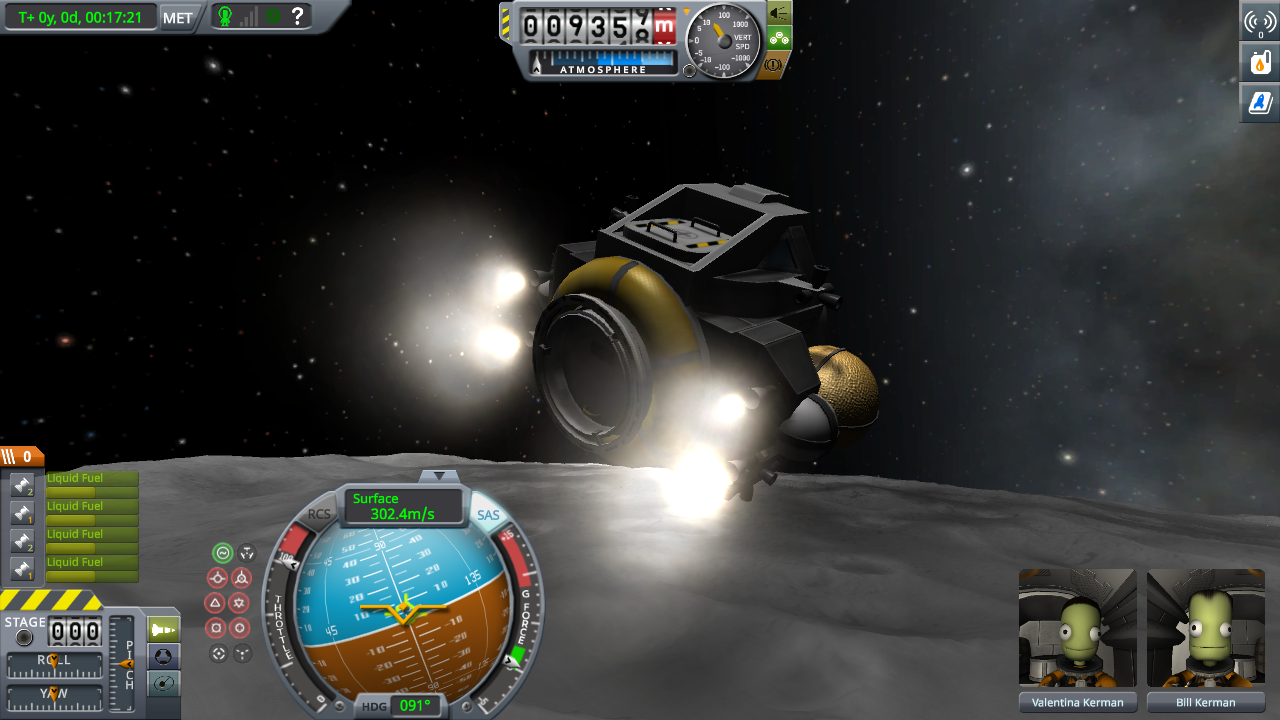NASA Human Landing System - Science & Spaceflight - Kerbal Space ...