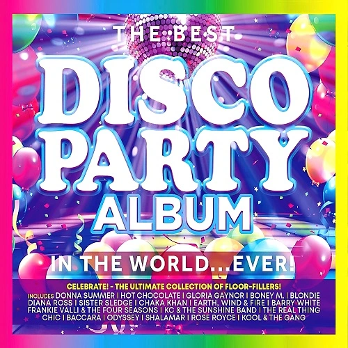 VAs - The Best Disco Party Album in the World... Ever! (2023) MP3 ...