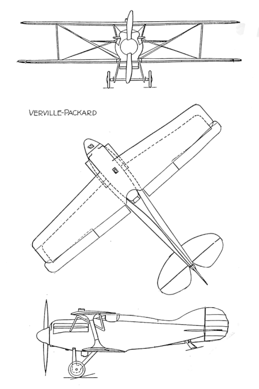 1/32 CAD and print Vervile Packard R1 - Give Peace A Chance GB ...