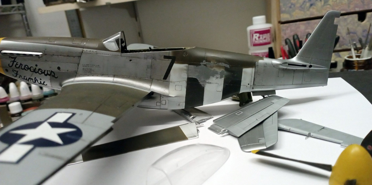1/32 Tamiya P-51D-5 NA Mustang "Ferocious Frankie" - Page 6 - Works in ...