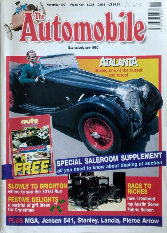 Atalanta Motors 1937-39 - The Nostalgia Forum - The Autosport Forums