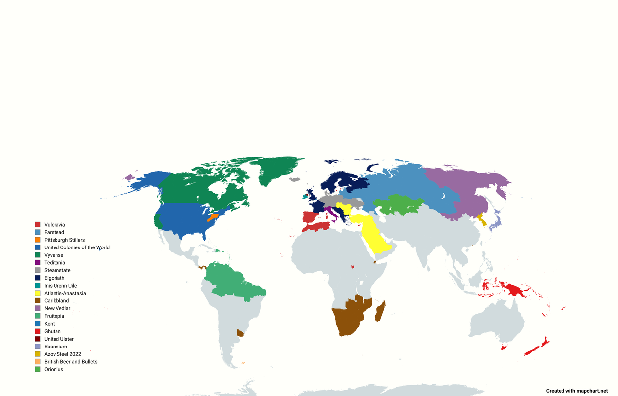 NationStates | Dispatch | The Official Map