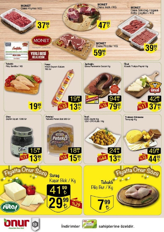 Onur market indirim kataloğu 12-25 Eylül 2019 | Kampanyabul.org
