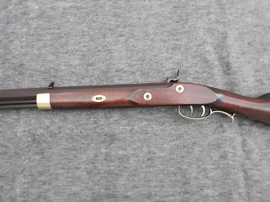 Traditions Frontier finally done! | The Muzzleloading Forum