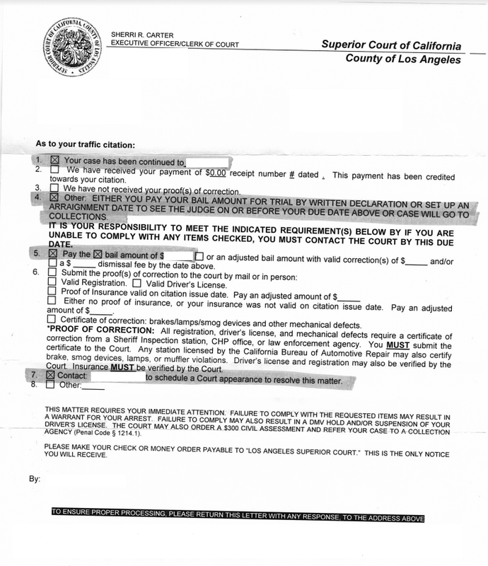 CVC: 22350, Los Angeles - TBWD Help : r/CaliforniaTicketHelp