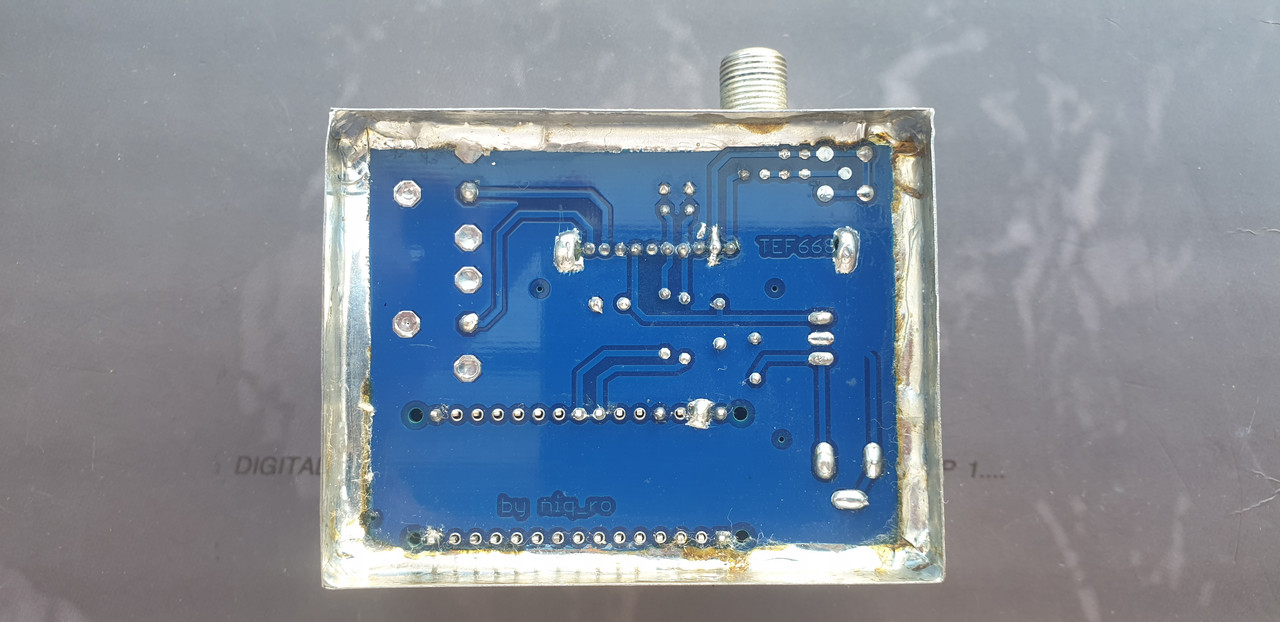 Module radio tuner IC, NXP TEF6686 - Page 75 - DXing.org - вашият DX ...