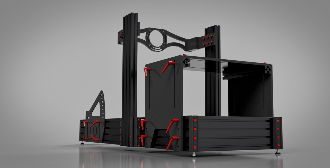 Transforming sim lab p1-x into a f1 rig : simracing