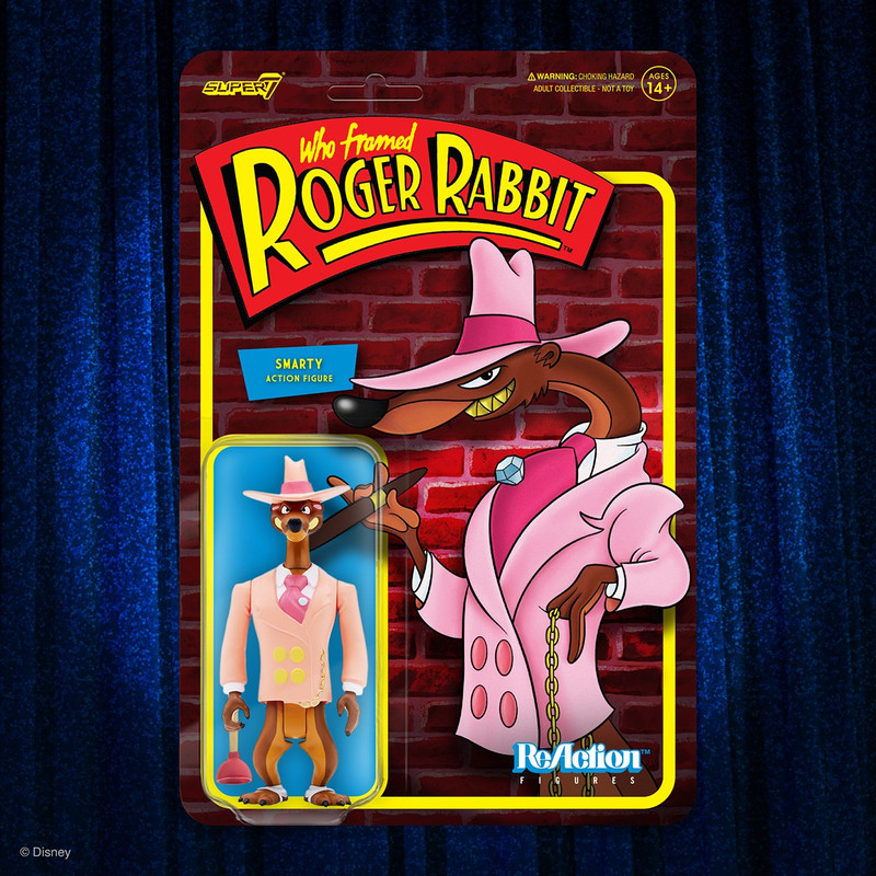 Who Framed Roger Rabbit – A Super7 figurák újra pácban! | Urban Cobra ...