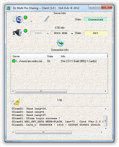 Dz multi Protocol sharing Cccam - DecoManiacos