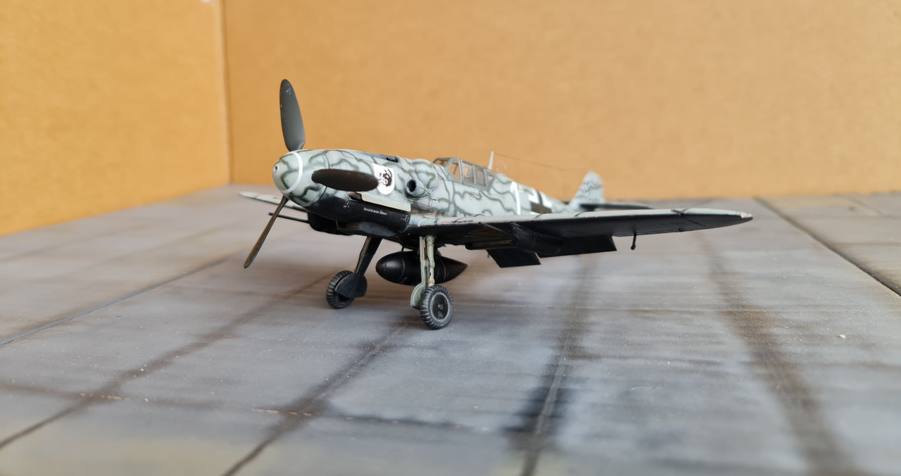 Bf106 G6 Jg300 Nachtjager white 1 Wilde Sau - Ready for Inspection ...